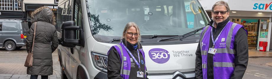 What We Do - Community 360