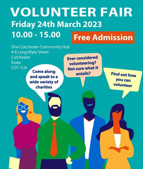 Volunteer Fair - Community 360