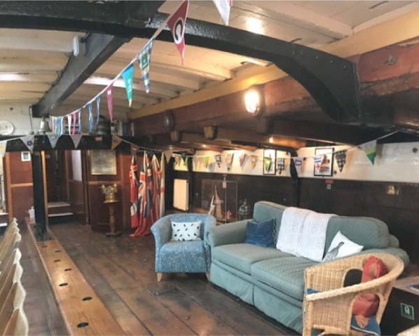 Yoga for Everybody with the Bread and Roses Barge - Community 360