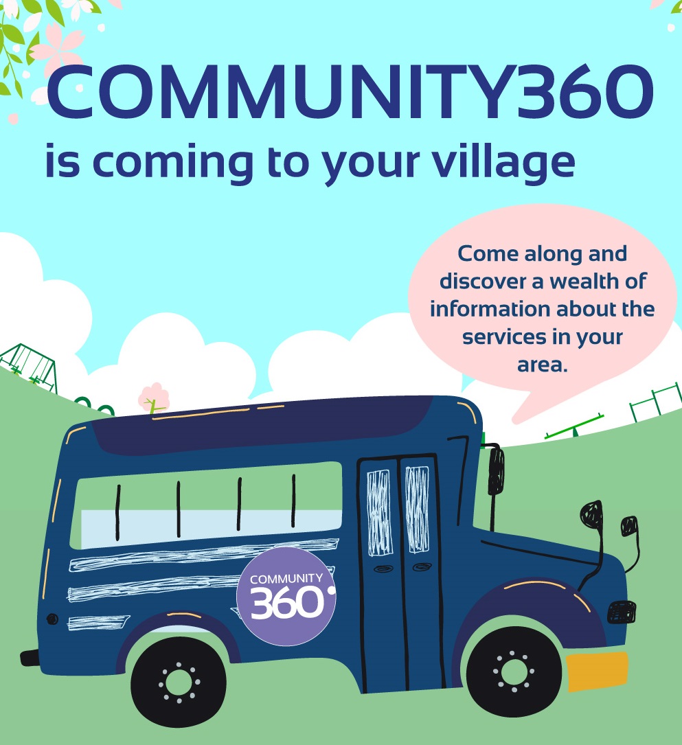 The C360 Roadshow bus tours again! - Community 360