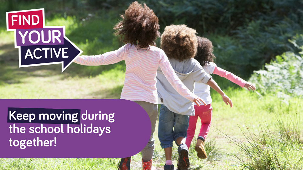 Find your Active Summer - Community 360