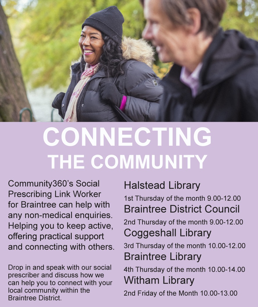 Connecting the Community - Community 360