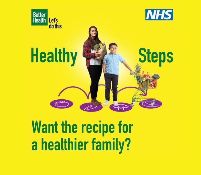 The Healthy Steps programme has launched! - Community 360