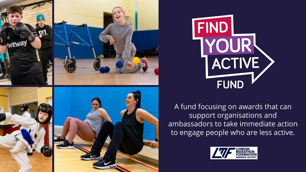 London Marathon Foundation awards additional £750,000 to continue ...