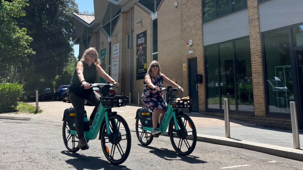 E-Bikes Launched in Colchester - Community 360