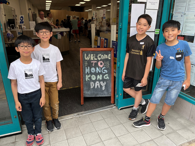Hong Kong Day at the One Colchester Community Hub - Community 360