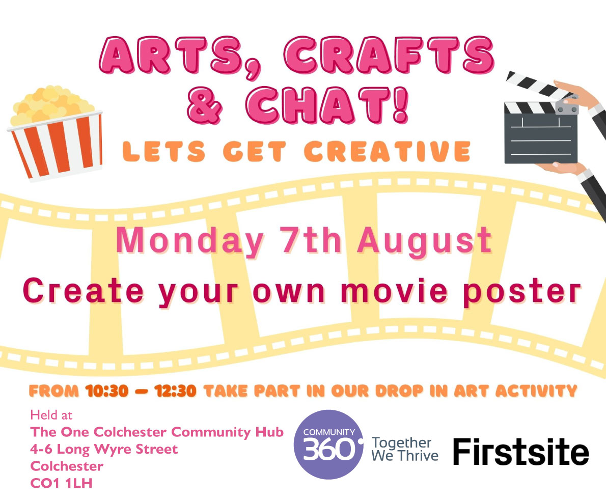 First Site Arts-Crafts-Chat at the One Colchester Community Hub ...