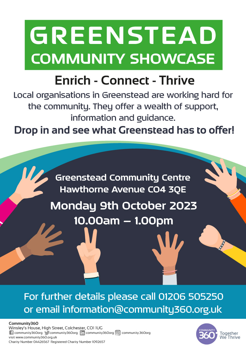 Greenstead Community Showcase - Community 360