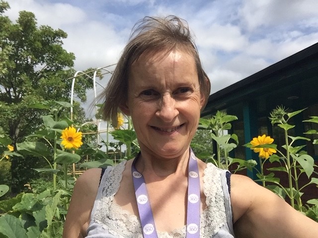 Meet the Team - Helen Clegg who leads the Dementia Friendly Communities ...