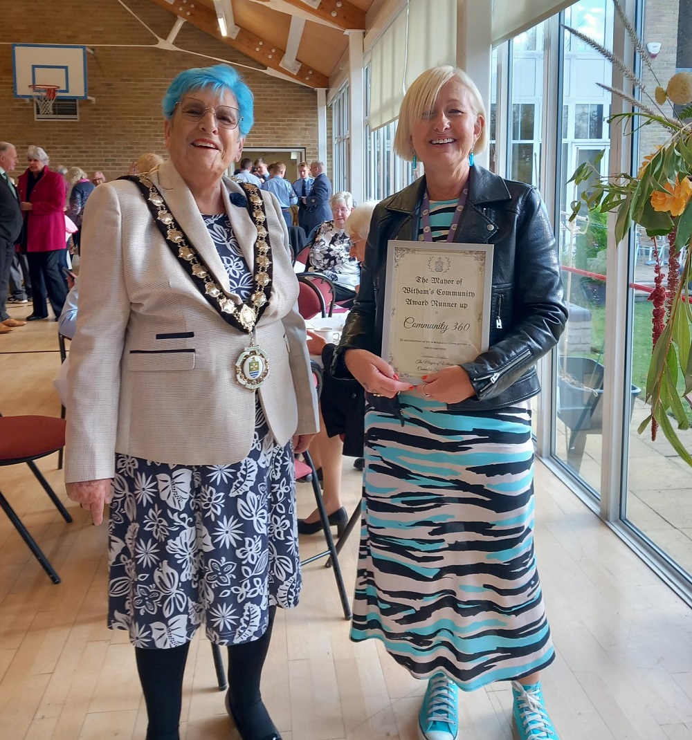 the Mayor of Witham’s Civic Service and Community Awards - Community 360