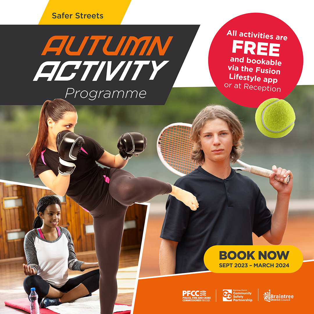 Safer Streets Witham - Autumn Programme - Community 360