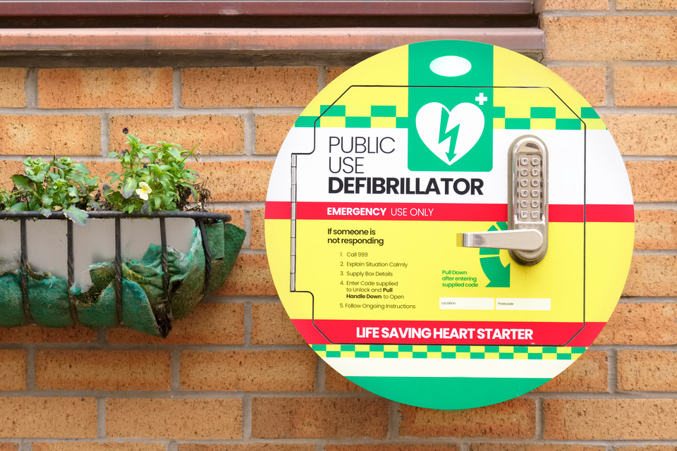 DHSC Community Automated External Defibrillator Fund - Community 360