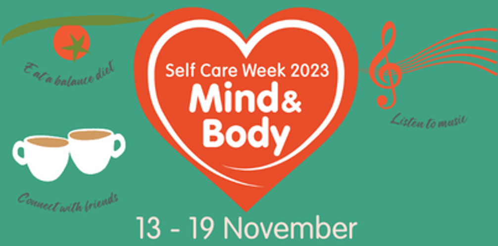 National Self Care Week – 13-19 November - Community 360