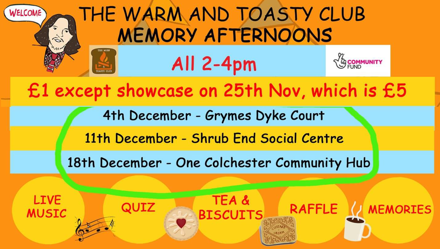 Warm and Toasty Club - Community 360