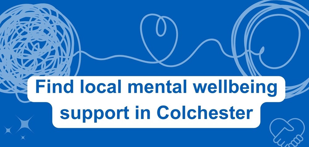 Colchester Central Live Well Neighbourhood Team launch mental wellbeing ...