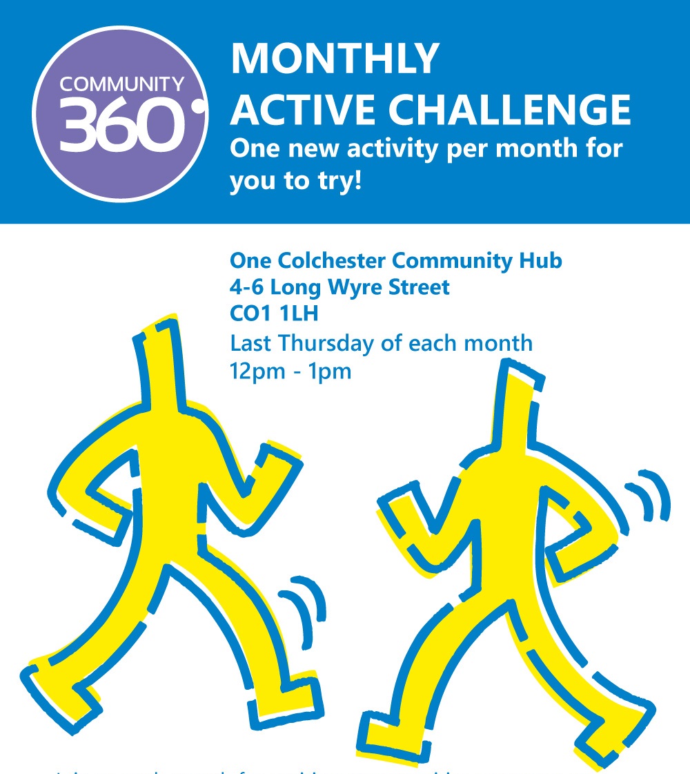 Active Monthly Challenge - Community 360