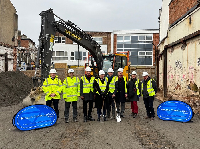 Work begins on “remarkable” £6.25m Digital Working Hub in Colchester ...