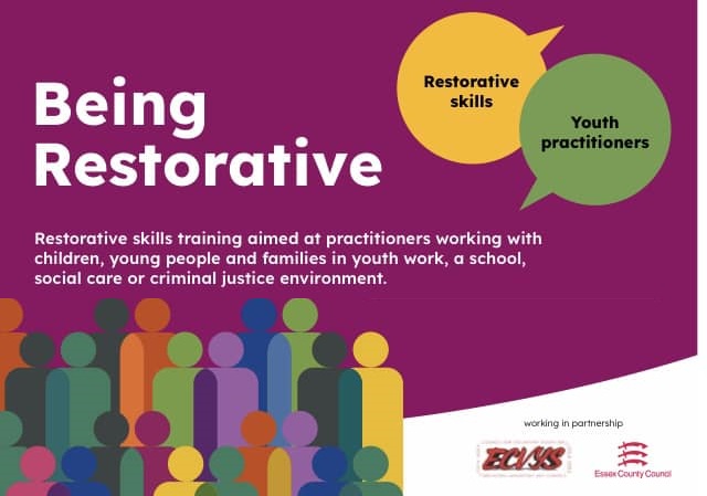 Restorative Skills Training for youth workers and others working with ...