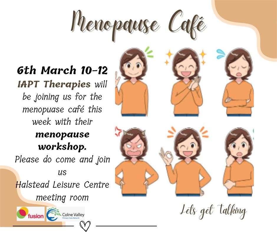 Halstead Menopause Cafe - Community 360