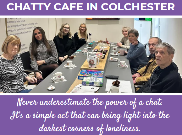 The Chatty Cafe scheme - Community 360