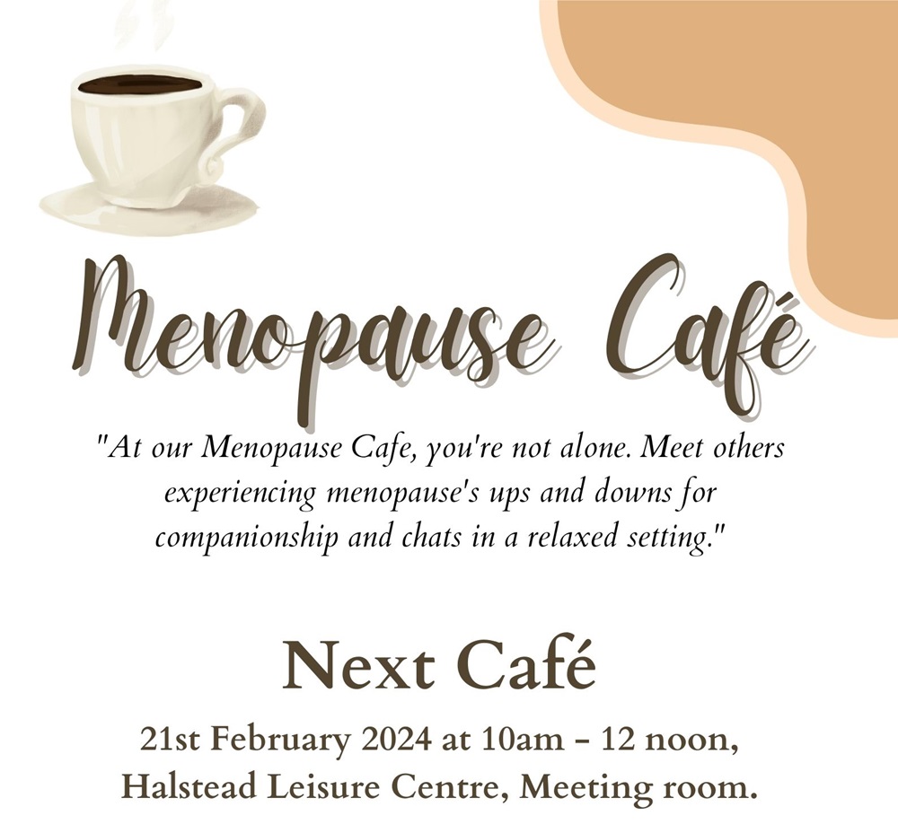 Halstead Menopause Cafe - Community 360