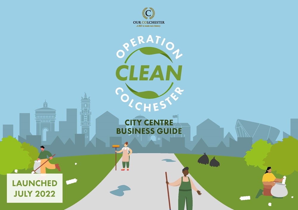 Operation Clean Colchester Community Clean Days are back for 2024 ...