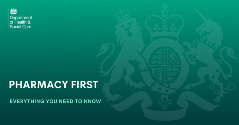 Pharmacy First: what you need to know - Community 360