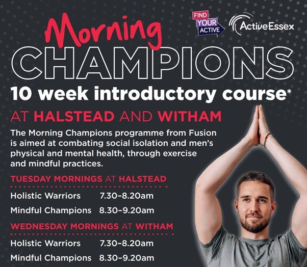 Morning Champions program from Fusion - Community 360