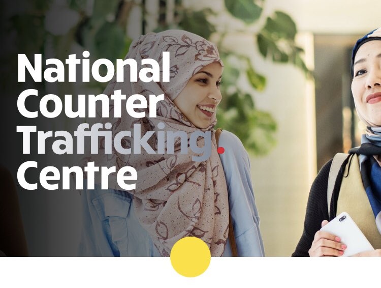 The National Counter Trafficking Centre is recruiting - Community 360