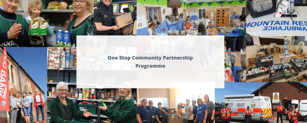 Community Partnership Programme to Tackle Food Poverty & Support the ...