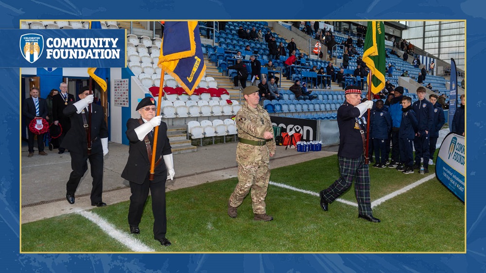 Colchester United Community Foundation to deliver Veterans Project ...