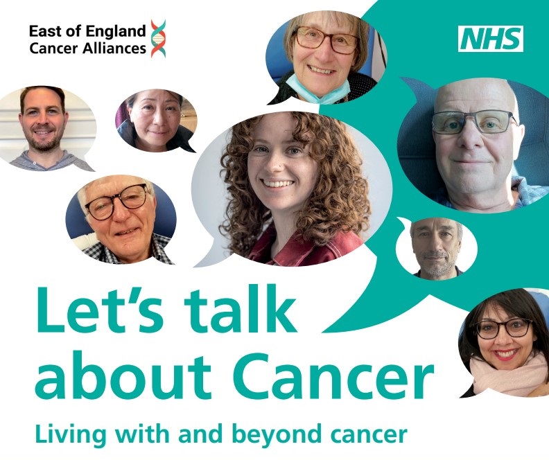 Let’s talk about Cancer - Living with and beyond cancer - Community 360