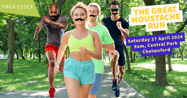 YMCA Essex’s Great Moustache Run - Community 360