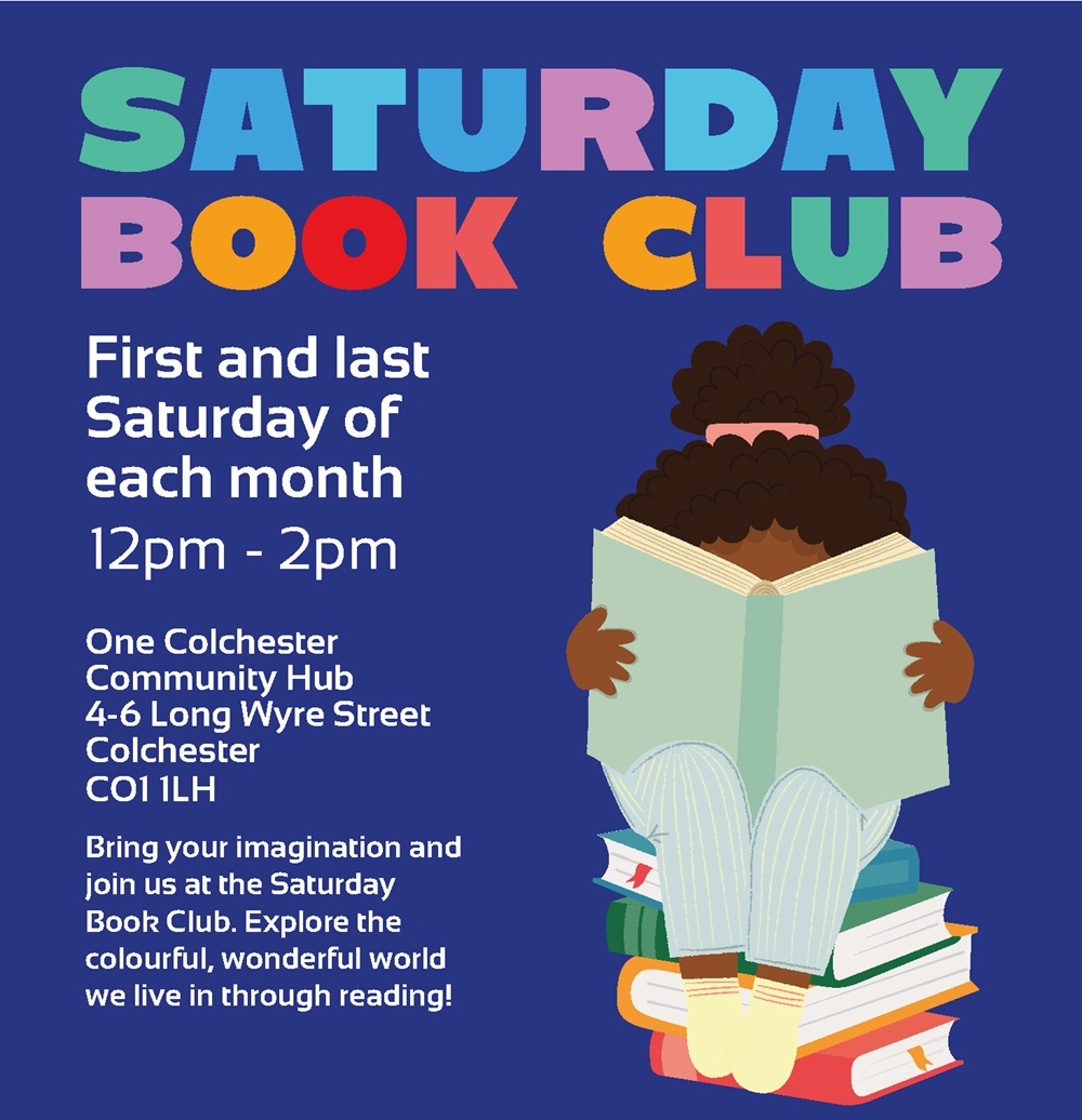 Multi-cultural book club for children - Community 360